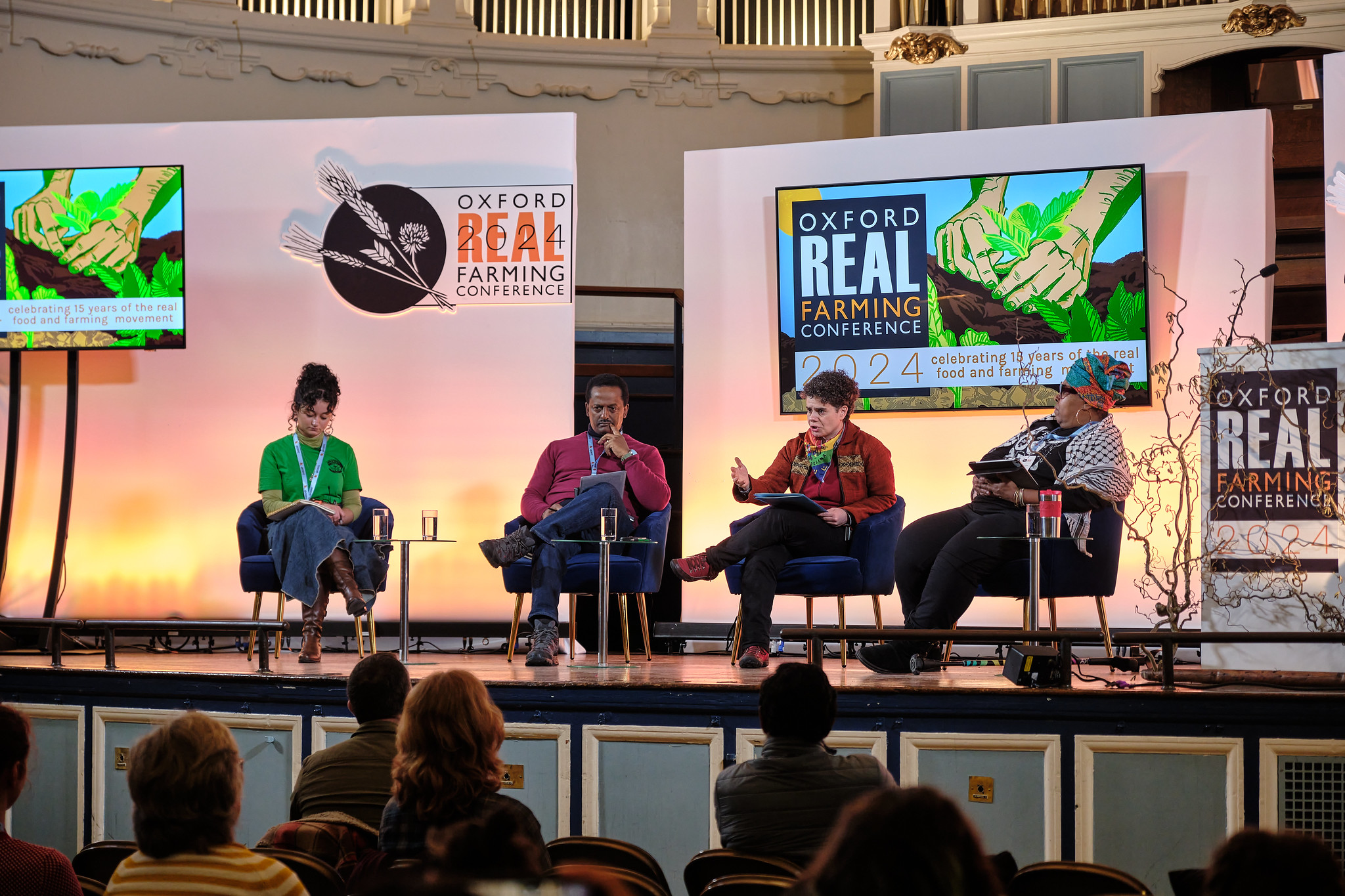 ORFC 2025 Chairs and Speakers - Oxford Real Farming Conference