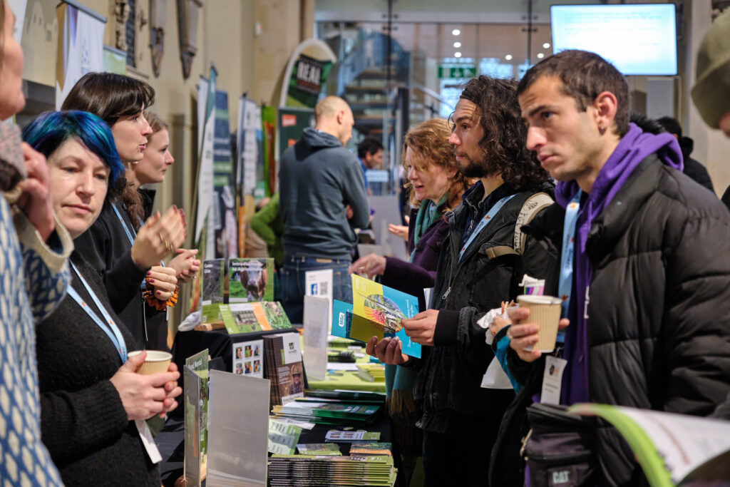 Exhibit at ORFC 2026 - Oxford Real Farming Conference