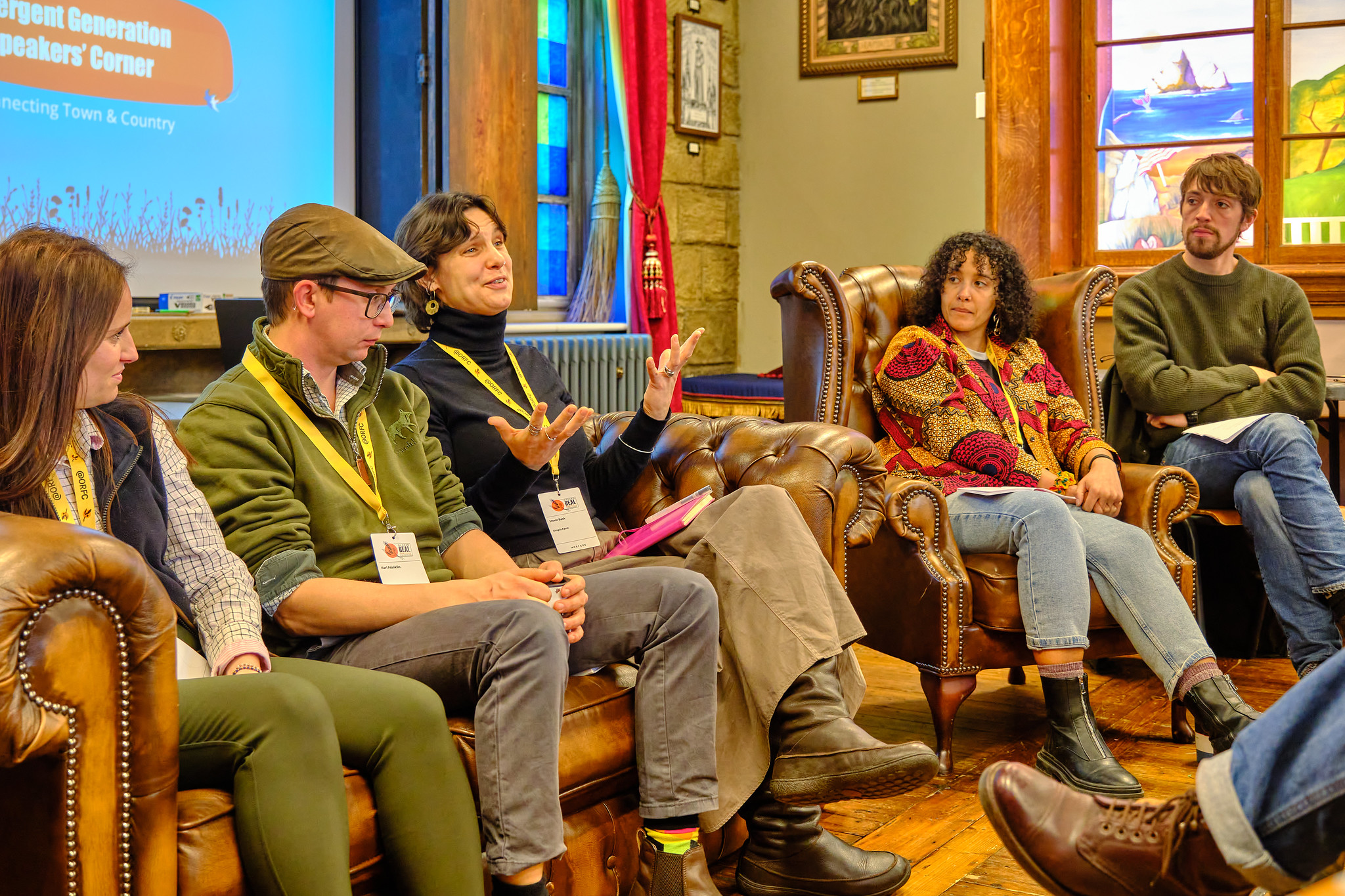 ORFC26┃Sharing what we Learn - Oxford Real Farming Conference